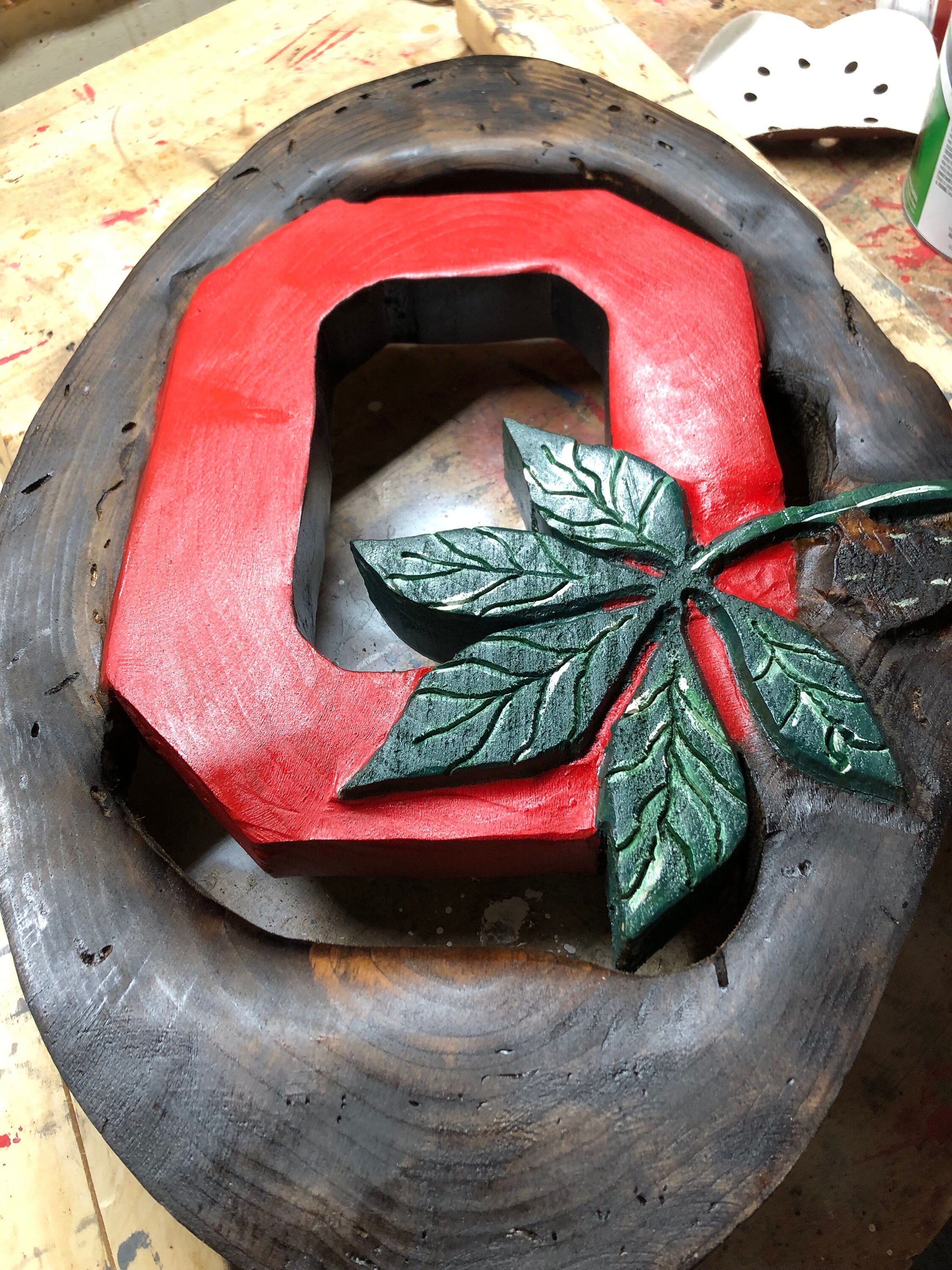 Ohio State Block O Wall Sign - Etsy