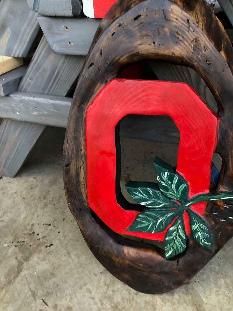Ohio State Block O Wall Sign - Etsy