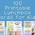 100 Printable Fun Fact Cards for Kids, Instant Download Fun Fact Cards ...