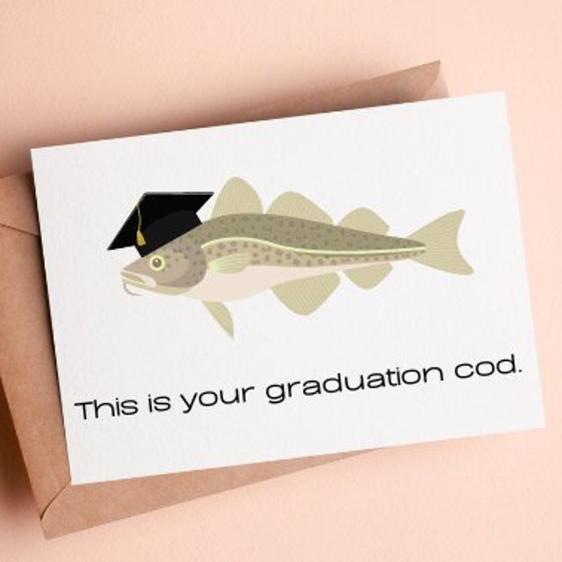 Funny Grad Card - Etsy