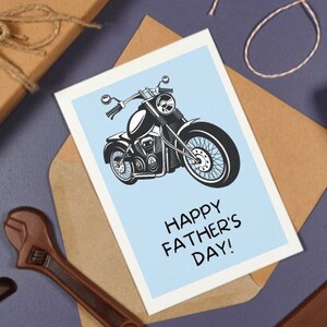 PRINTABLE Father's Day Card, Digital Download Father's Day Greeting ...