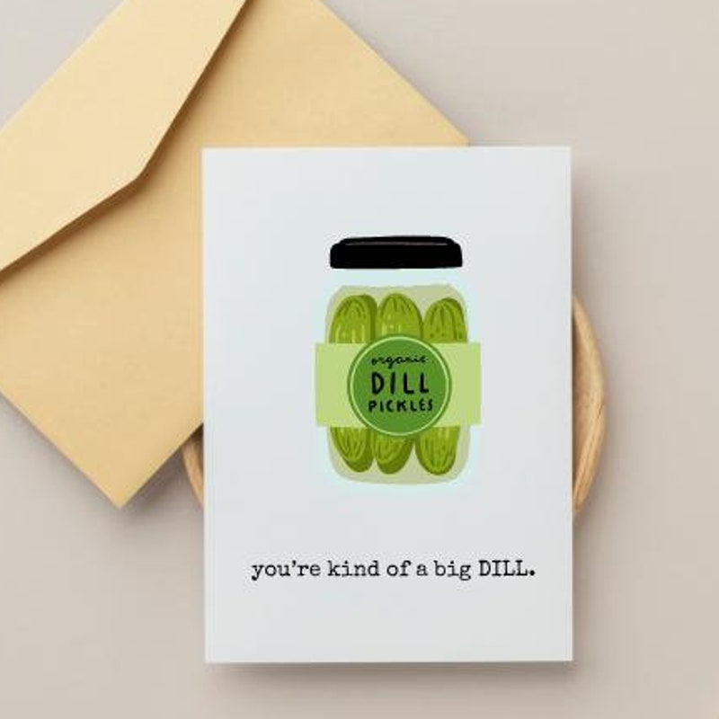 Congratulations Pickle - Etsy