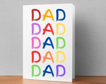 Printable Father's Day Card, Funny Card for Dad, Downloadable Instant ...
