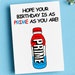 PRINTABLE Kids Birthday Card, Digital Download Prime Birthday Card ...