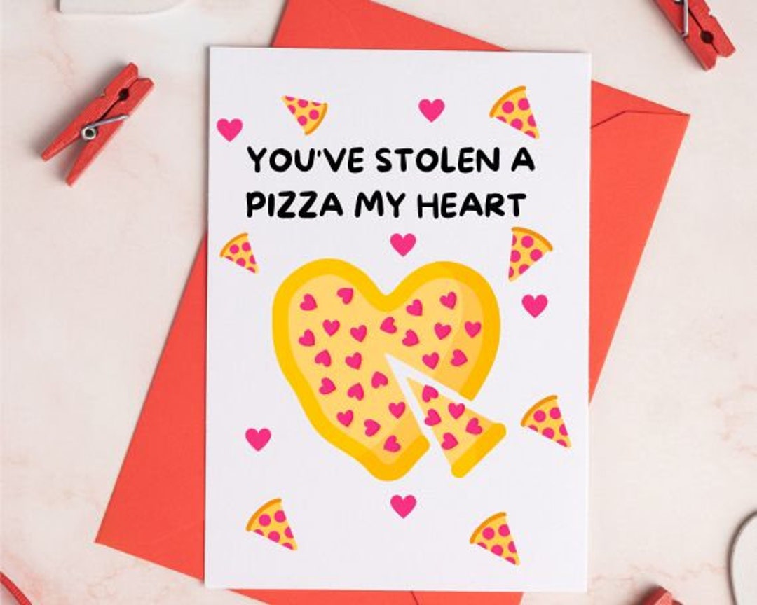 PRINTABLE Valentine's Day Card, Digital Download Valentine's Day Card ...