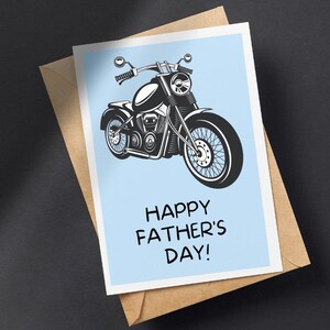 PRINTABLE Father's Day Card, Digital Download Father's Day Greeting ...
