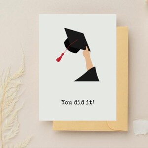 PRINTABLE Graduation Card, Digital Download Greeting Card, Funny ...