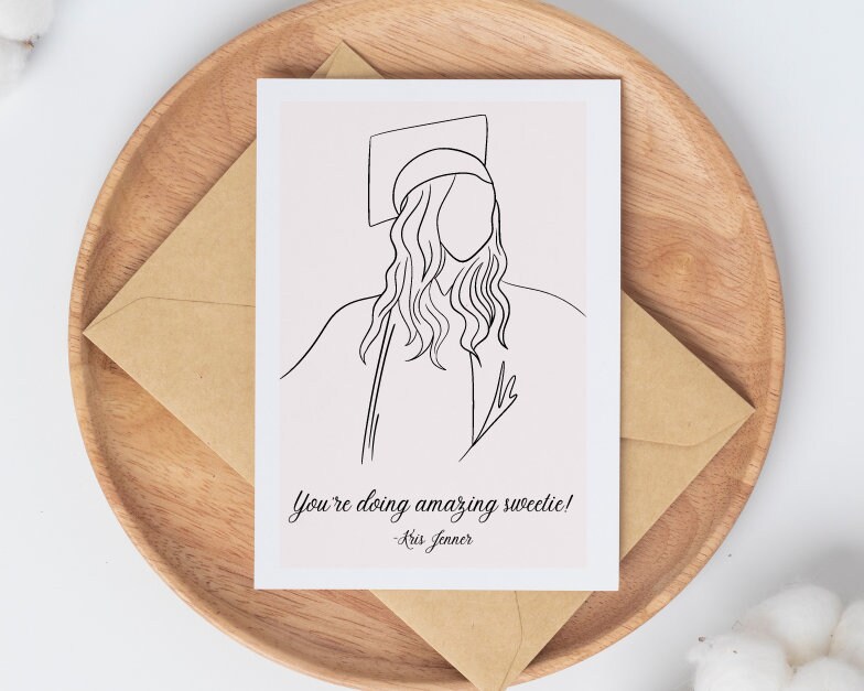 PRINTABLE Funny Graduation Card, Digital Download Greeting Card, Funny ...