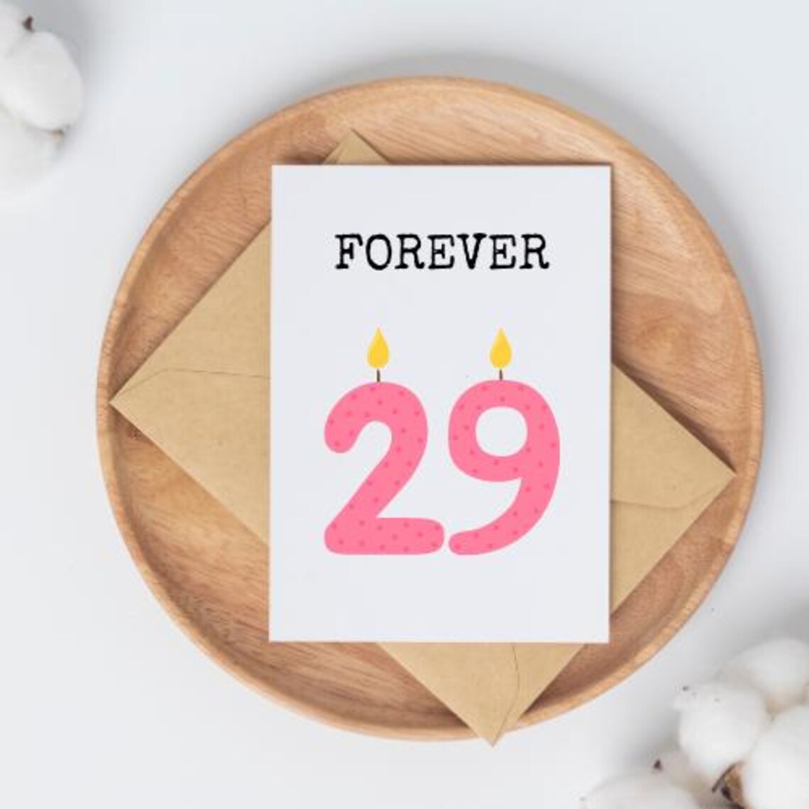 PRINTABLE Millennial Birthday Card, Digital Download 30th Birthday Card ...