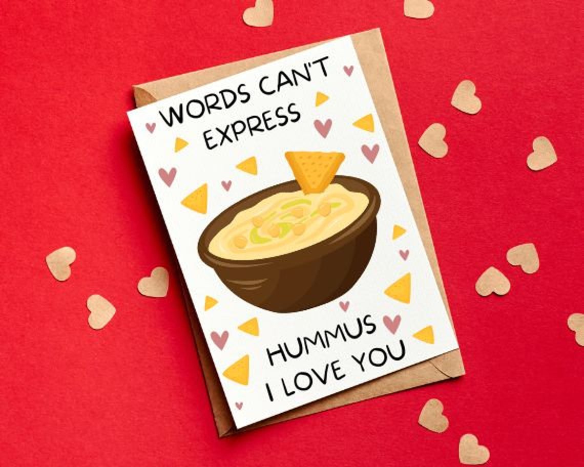 PRINTABLE Valentine's Day Card, Digital Download Valentine's Day Card ...