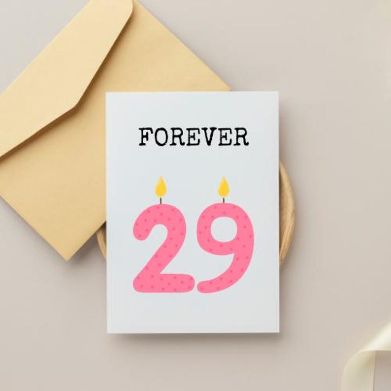 PRINTABLE Millennial Birthday Card, Digital Download 30th Birthday Card ...