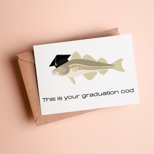 PRINTABLE Graduation Card, Digital Download Grad Card, Funny Graduation ...