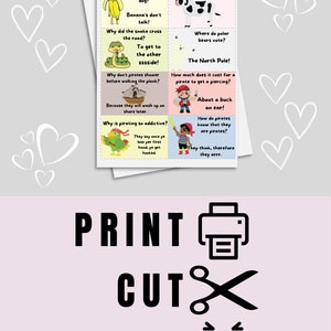 100 Printable Fun Fact Cards for Kids, Instant Download Fun Fact Cards ...