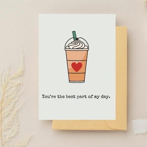 PRINTABLE Coffee Card, Digital Download Valentine's Day Card, Funny ...