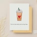 PRINTABLE Coffee Card, Digital Download Valentine's Day Card, Funny ...