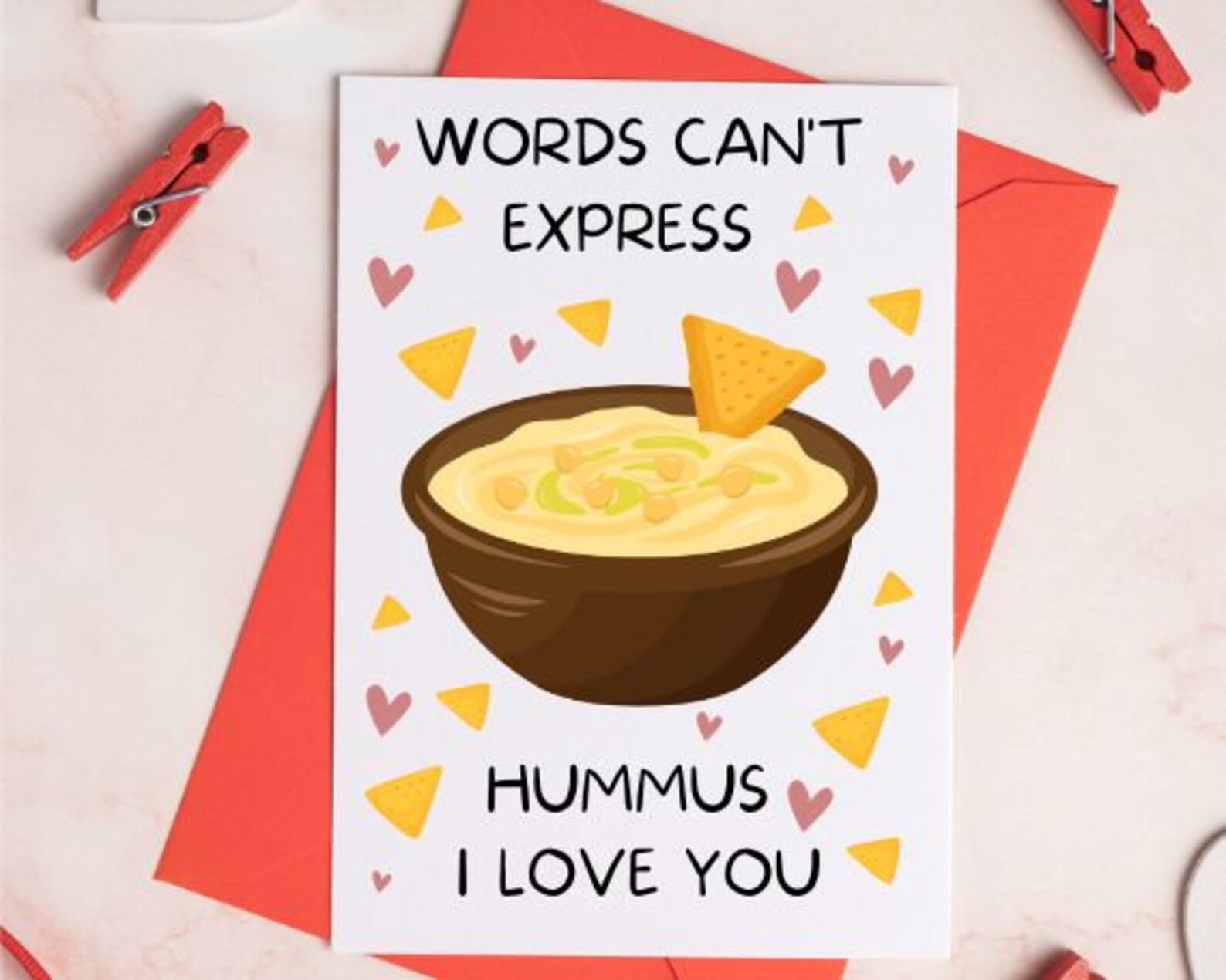 PRINTABLE Valentine's Day Card, Digital Download Valentine's Day Card ...