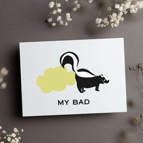 PRINTABLE Funny Apology Card, Digital Download Apologies Card, Funny ...