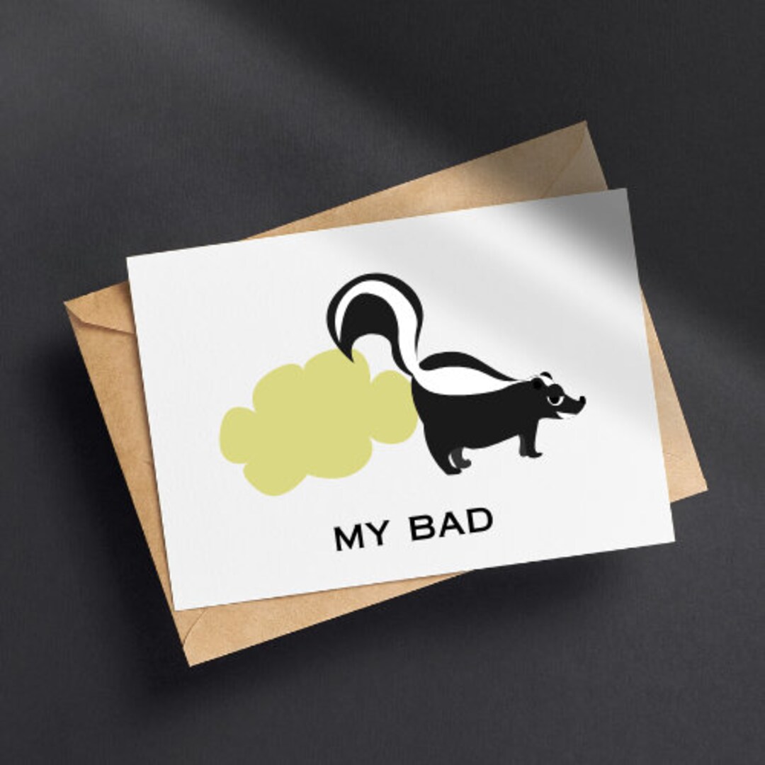 PRINTABLE Funny Apology Card, Digital Download Apologies Card, Funny ...