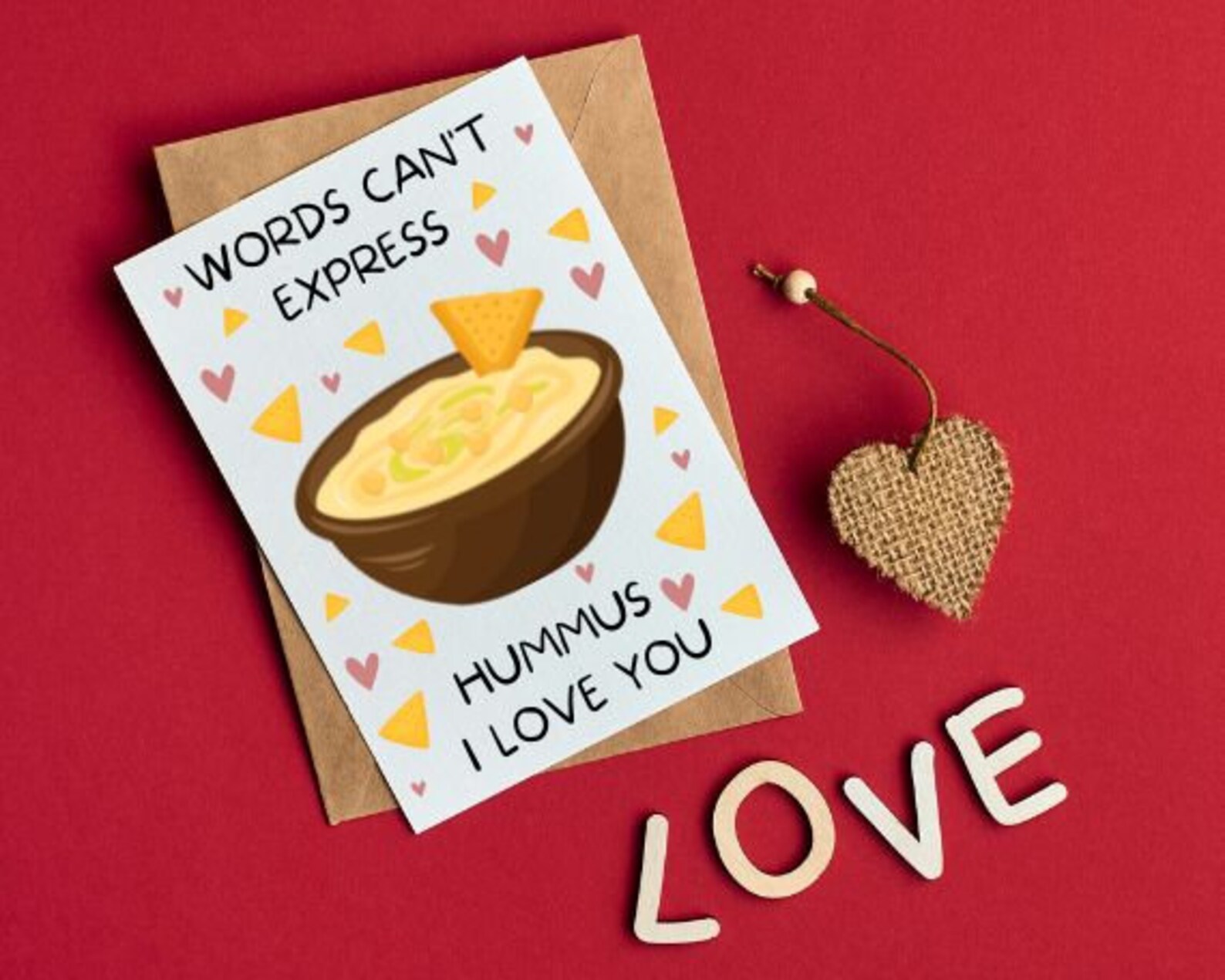 PRINTABLE Valentine's Day Card, Digital Download Valentine's Day Card ...