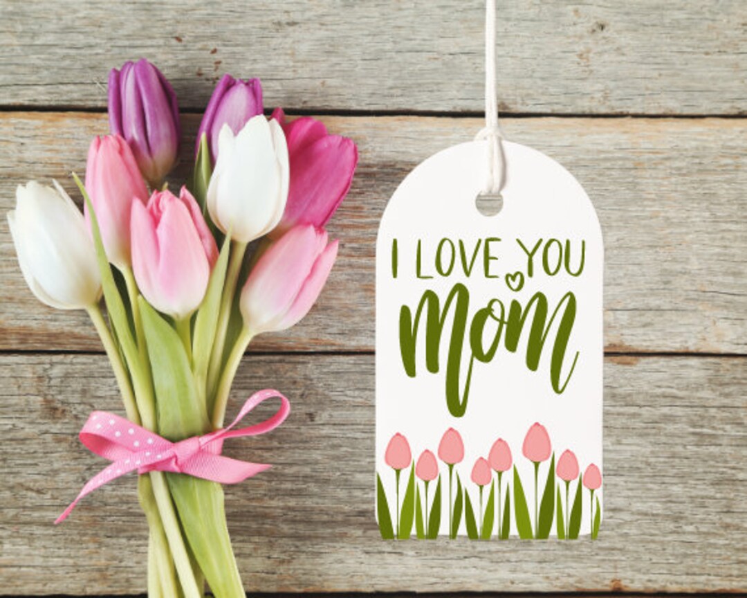 PRINTABLE Mother's Day Gift Tags, Instant Download Gift Tags for Mom ...