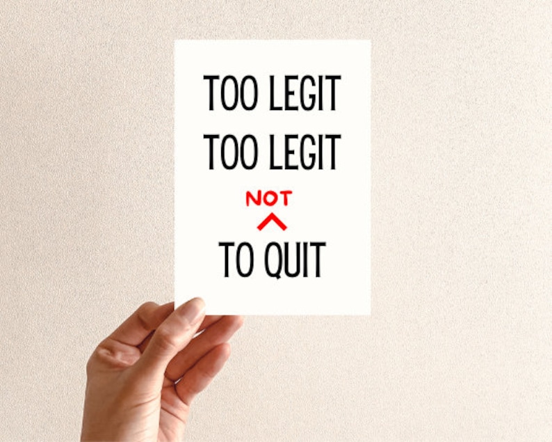 PRINTABLE I Quit Card for Boss, Digital Download Funny Resignation Card ...