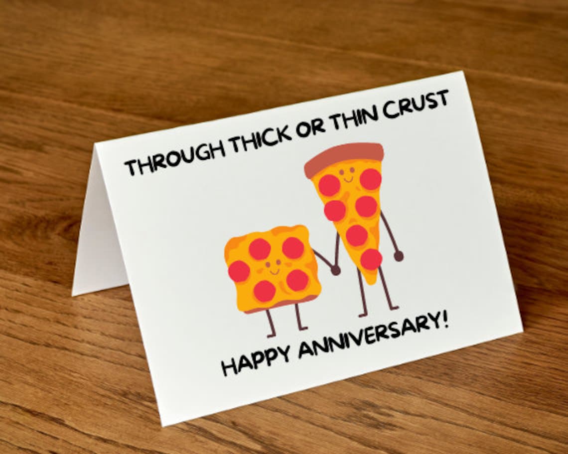 PRINTABLE Anniversary Card Digital Download Couple's - Etsy