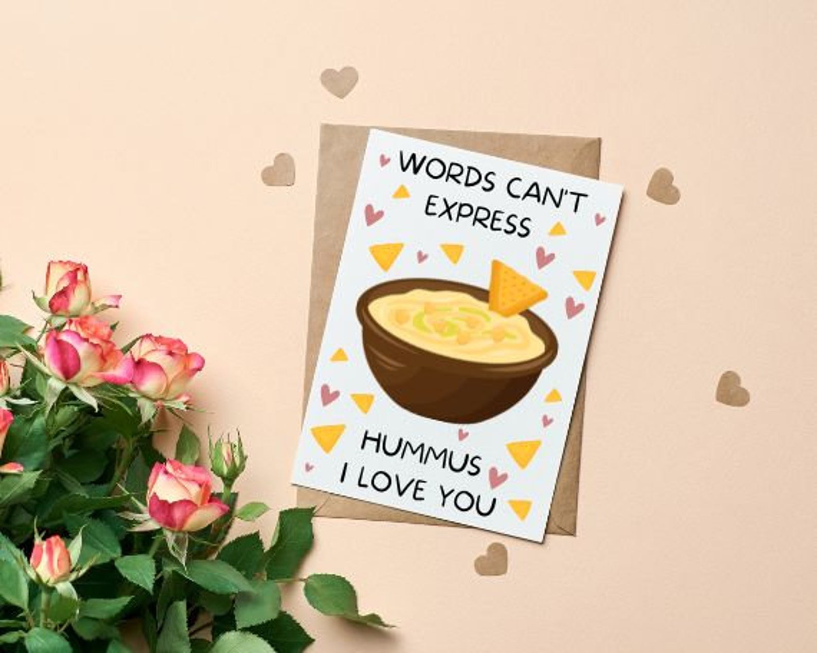 PRINTABLE Valentine's Day Card, Digital Download Valentine's Day Card ...