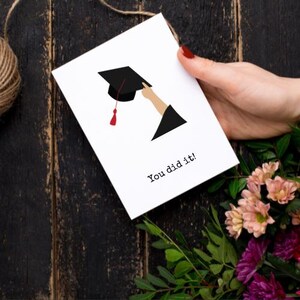 PRINTABLE Graduation Card, Digital Download Greeting Card, Funny ...