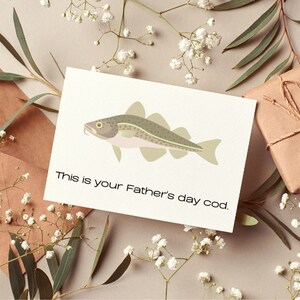 PRINTABLE Father's Day Card, Digital Download Father's Day Greeting ...