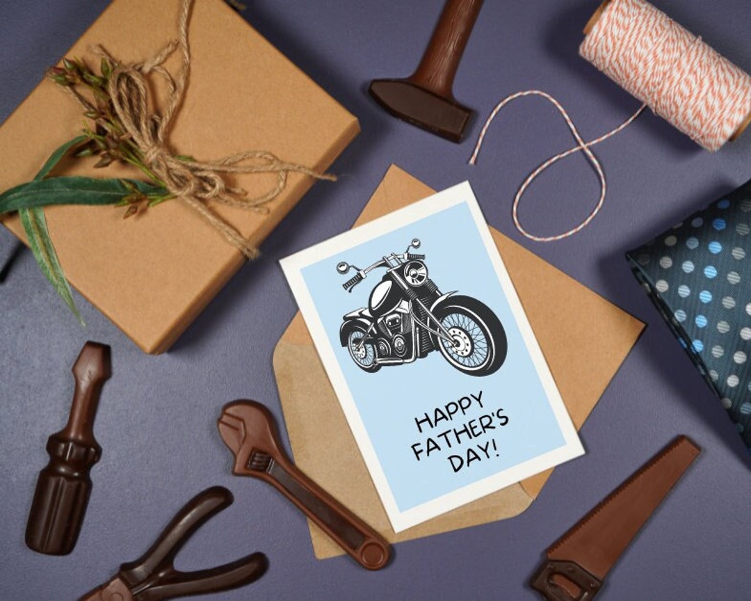 PRINTABLE Father's Day Card, Digital Download Father's Day Greeting ...