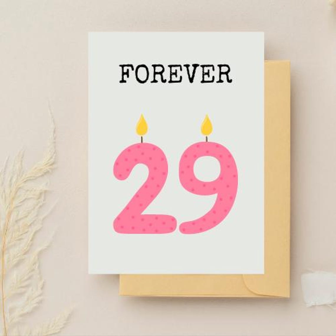 PRINTABLE Millennial Birthday Card, Digital Download 30th Birthday Card ...
