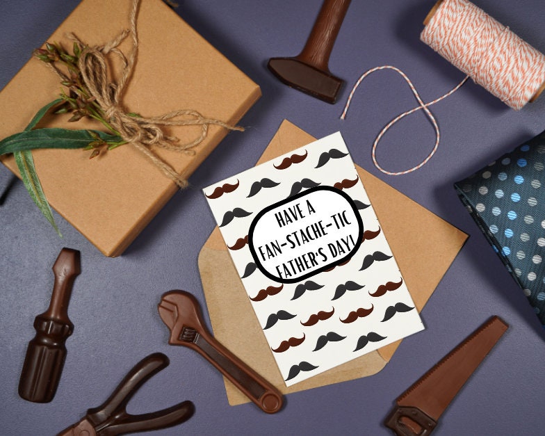 PRINTABLE Father's Day Card, Digital Download Father's Day Greeting ...