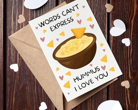 PRINTABLE Valentine's Day Card, Digital Download Valentine's Day Card ...