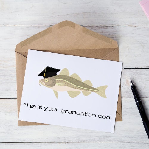 PRINTABLE Graduation Card, Digital Download Grad Card, Funny Graduation ...