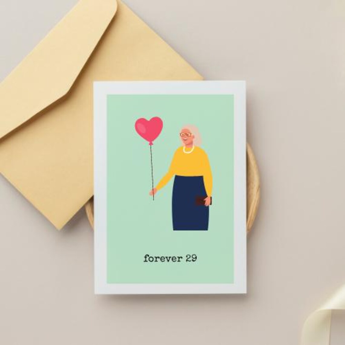 PRINTABLE Millennial Birthday Card, Digital Download 30th Birthday Card ...