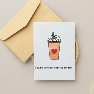 PRINTABLE Coffee Card, Digital Download Valentine's Day Card, Funny ...