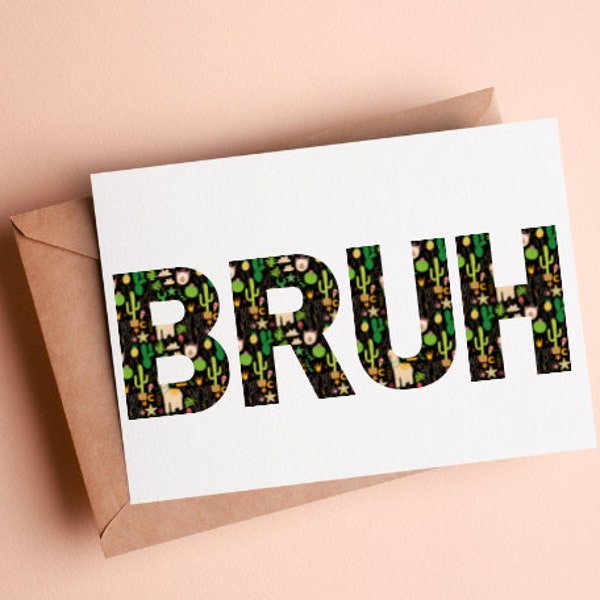 Gen Z Greeting Card - Etsy