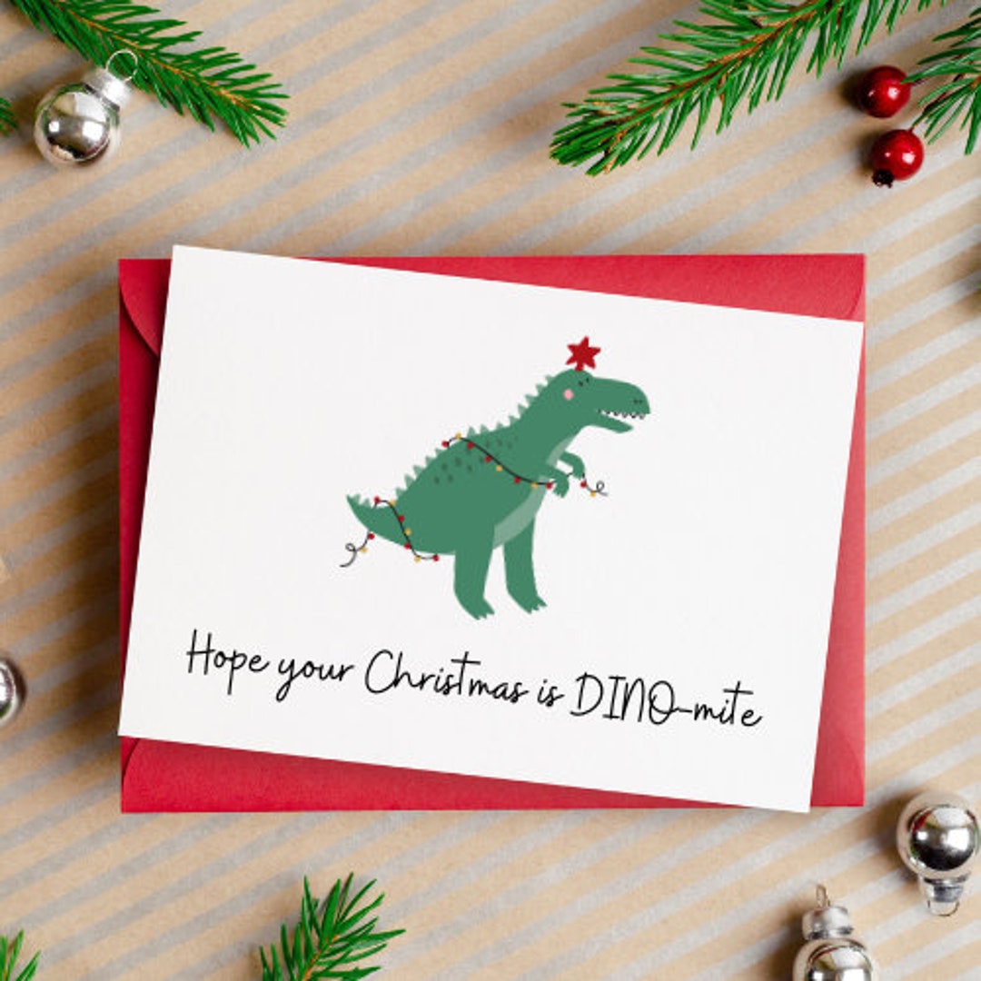 PRINTABLE Funny Christmas Card, Digital Download Christmas Card ...