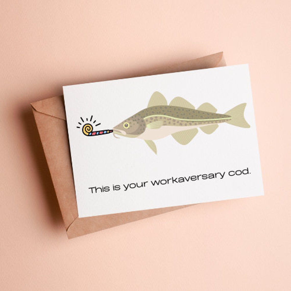 PRINTABLE Workaversary Card, Digital Download Work Anniversary Card ...