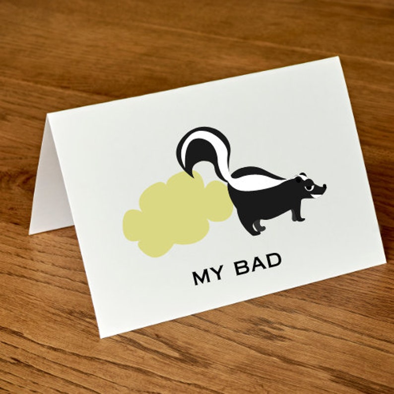 PRINTABLE Funny Apology Card, Digital Download Apologies Card, Funny ...