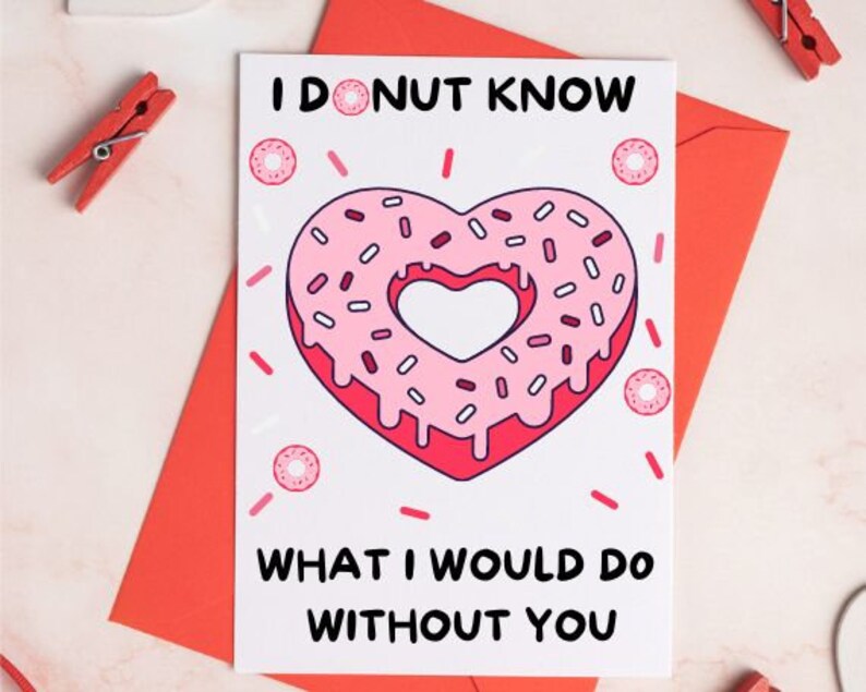 PRINTABLE Valentine's Day Card, Digital Download Valentine's Day Card ...