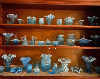Fenton Glass - Etsy