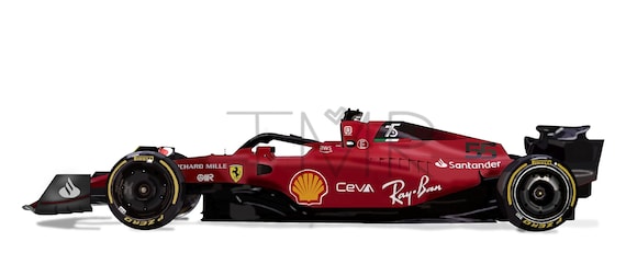 Drawing Ferrari Formula 1