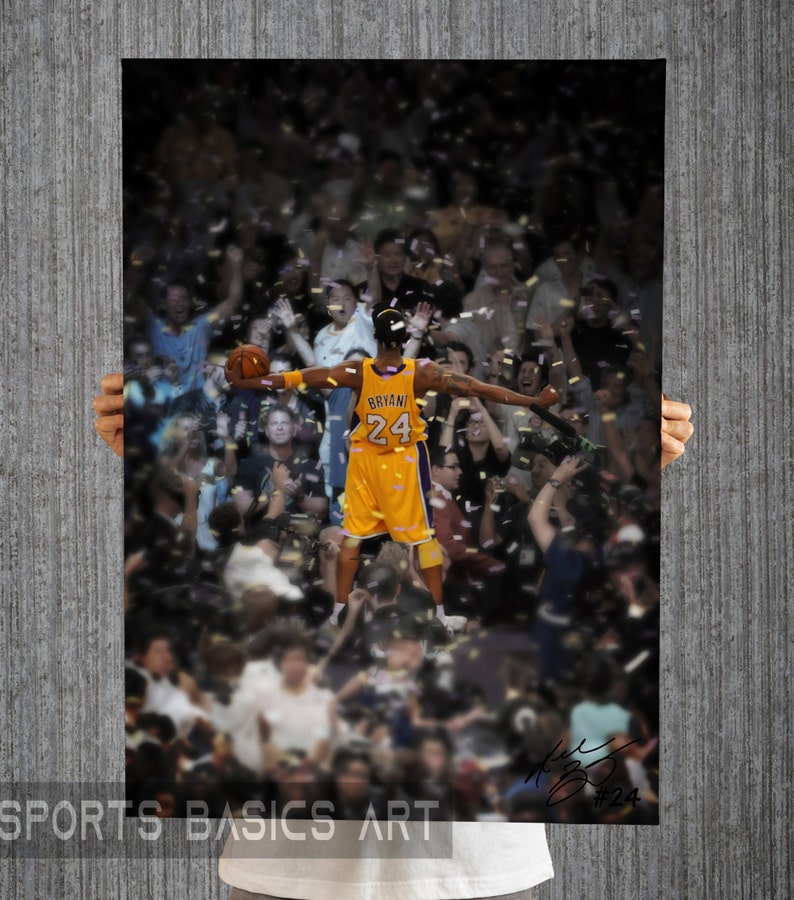 Kobe Bryant Poster Kobe Bryant Posters Gift for Him Kobe Art - Etsy