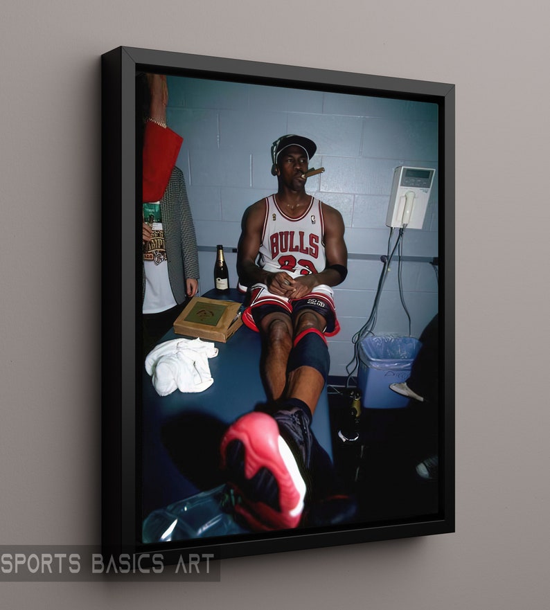 Michael Jordan Poster Handmade Furniture and Decor Michael Jordan ...