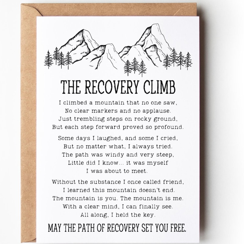 Poems for Addiction - Etsy