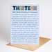 Thirteen Birthday Card for Son or Daughter Thirteen Sentimental ...