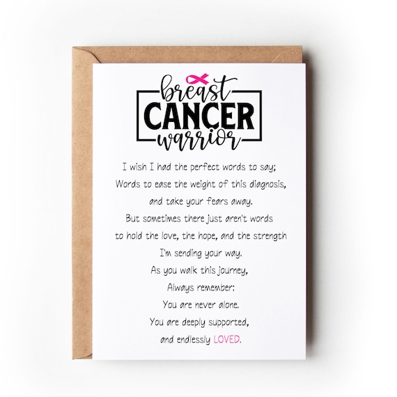 What To Write In A Chemo Card