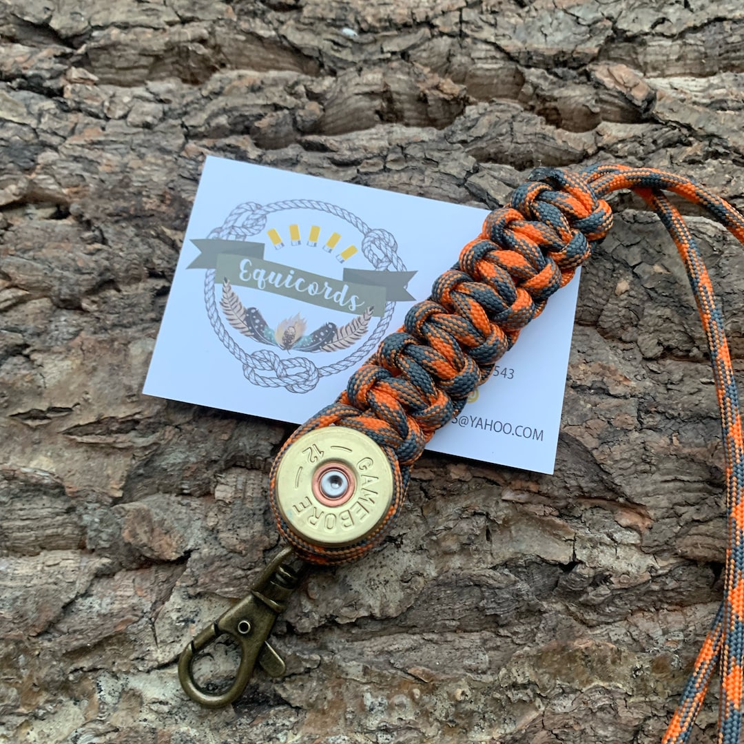 Paracord Cartridge Lanyard - Etsy