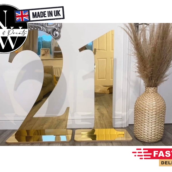 4ft Numbers - Etsy UK